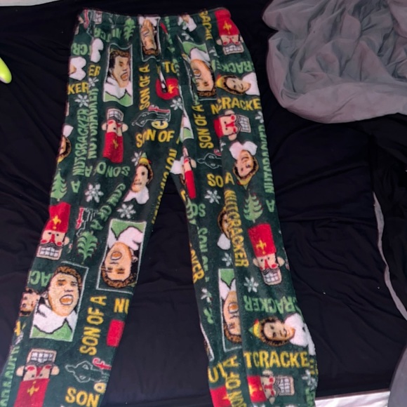 Pants | Vintage Elf Pajama Pants | Poshmark